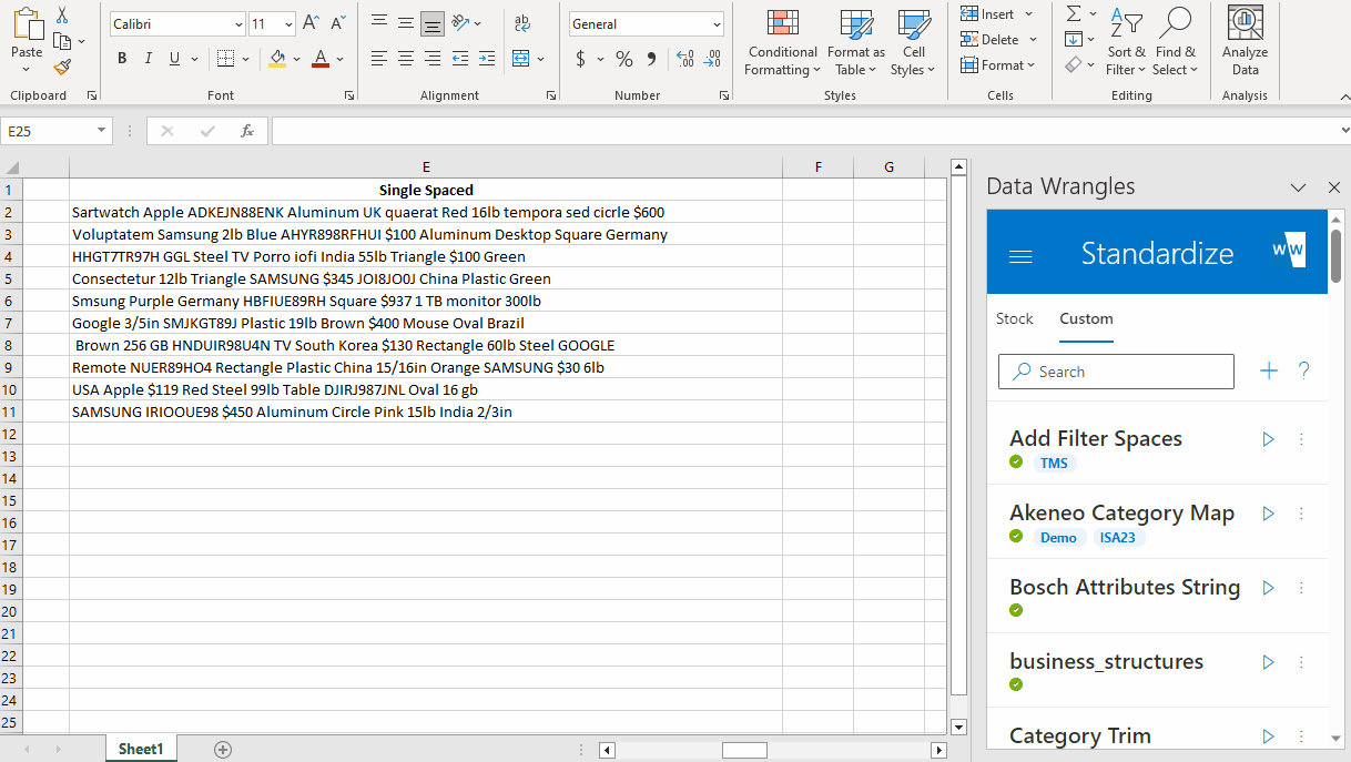 Cleaning Dirty Data | Wrangles