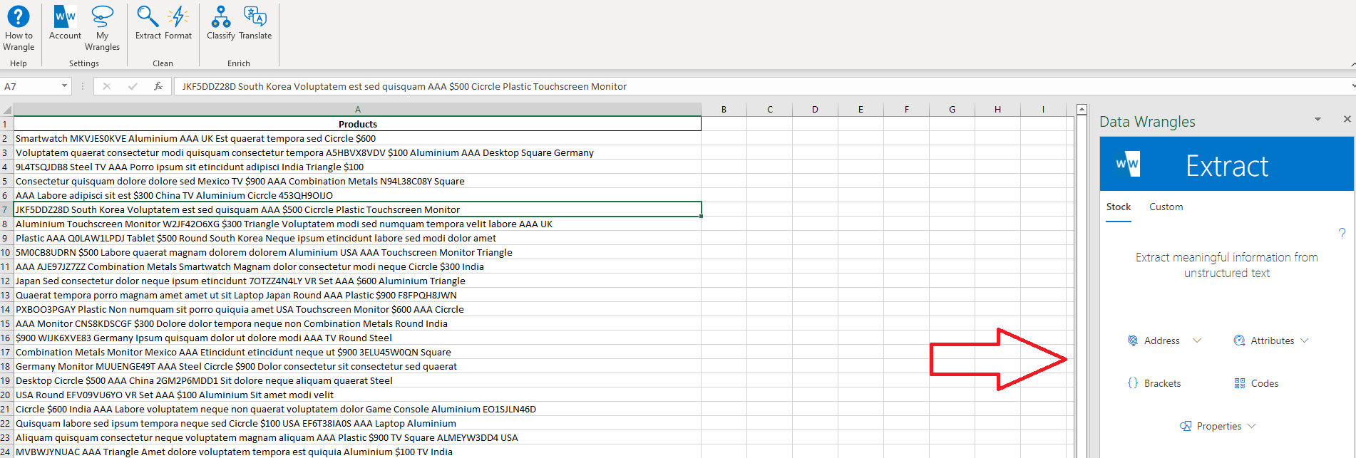 In Depth Examples | Wrangles