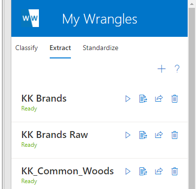 In Depth Examples | Wrangles