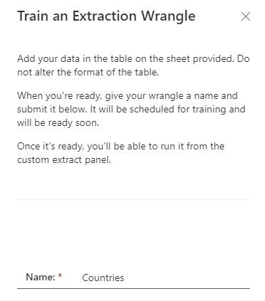 In Depth Examples | Wrangles